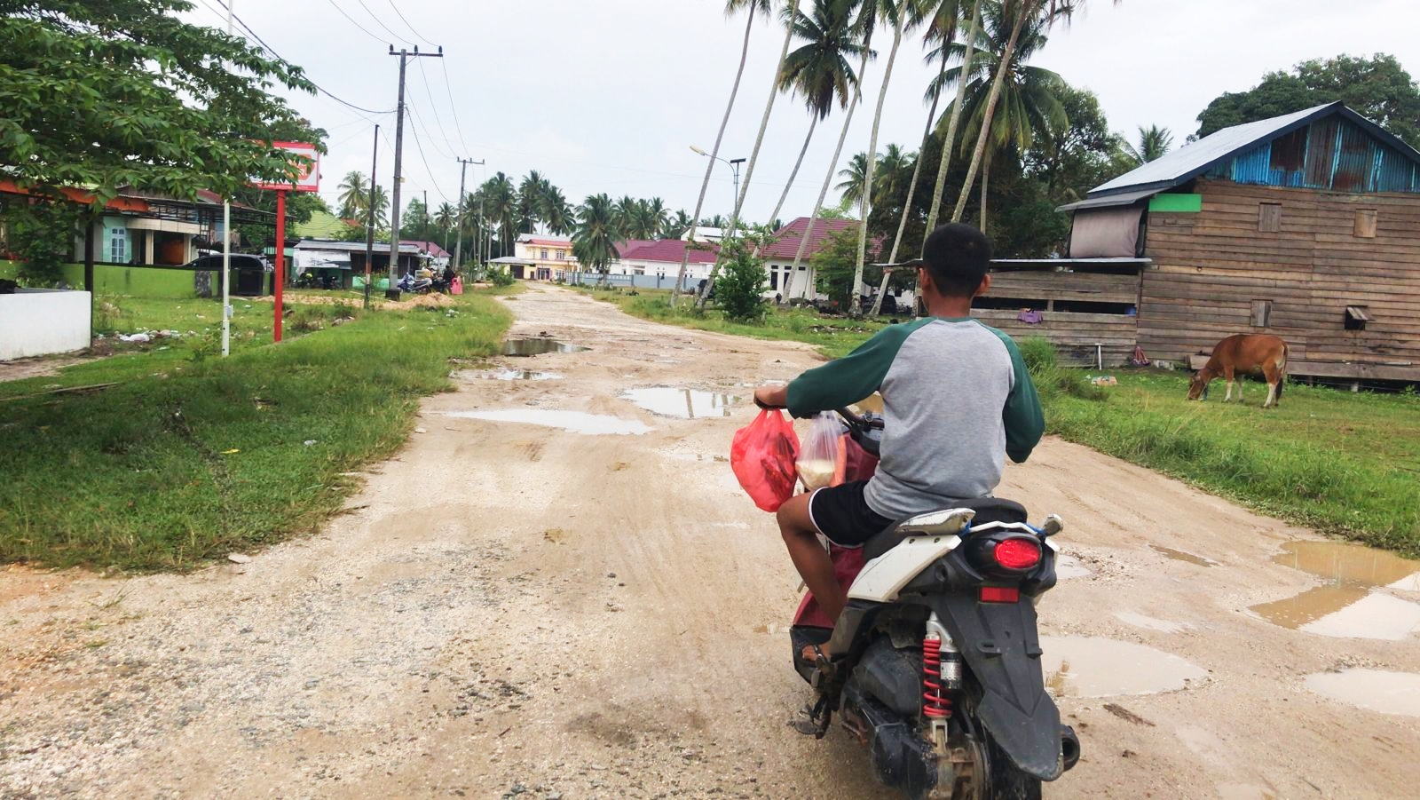 Segini Anggaran Pengerjaan Jalan Lingkungan Tanah Kuning…. | Kaltara ...